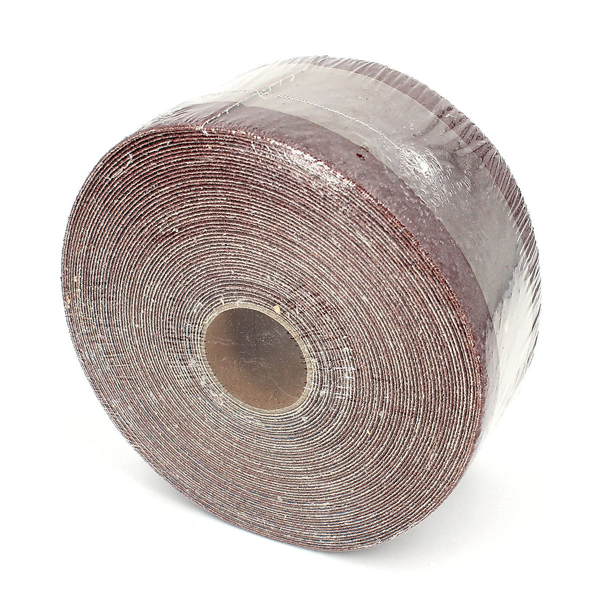 Ready-to-wrap Ready-to-cut 3" wide by 49 Feet long Aluminium Oxide Abrasive for Drum Sander Sandpaper Continuous Roll (Grit:120)