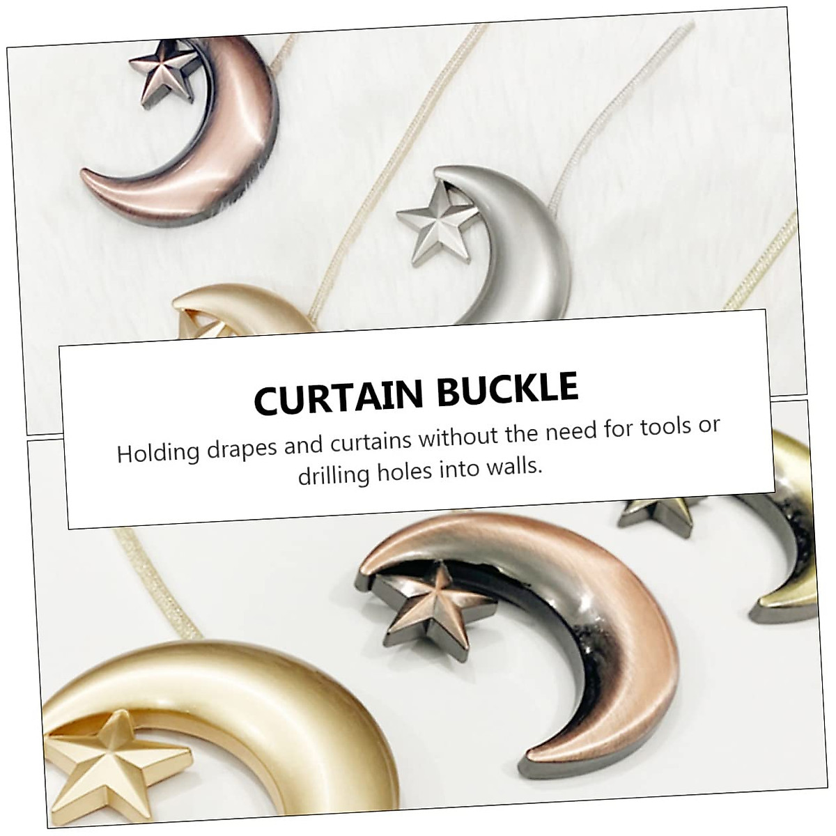 2pcs Curtain Tie Home Curtain Buckle Curtain Strap Hook Curtain Bandage Window Curtain Rope Curtain Adornment Curtain Clip Curtain Supply Curtain Wire Curtain Holder Curtain Decor