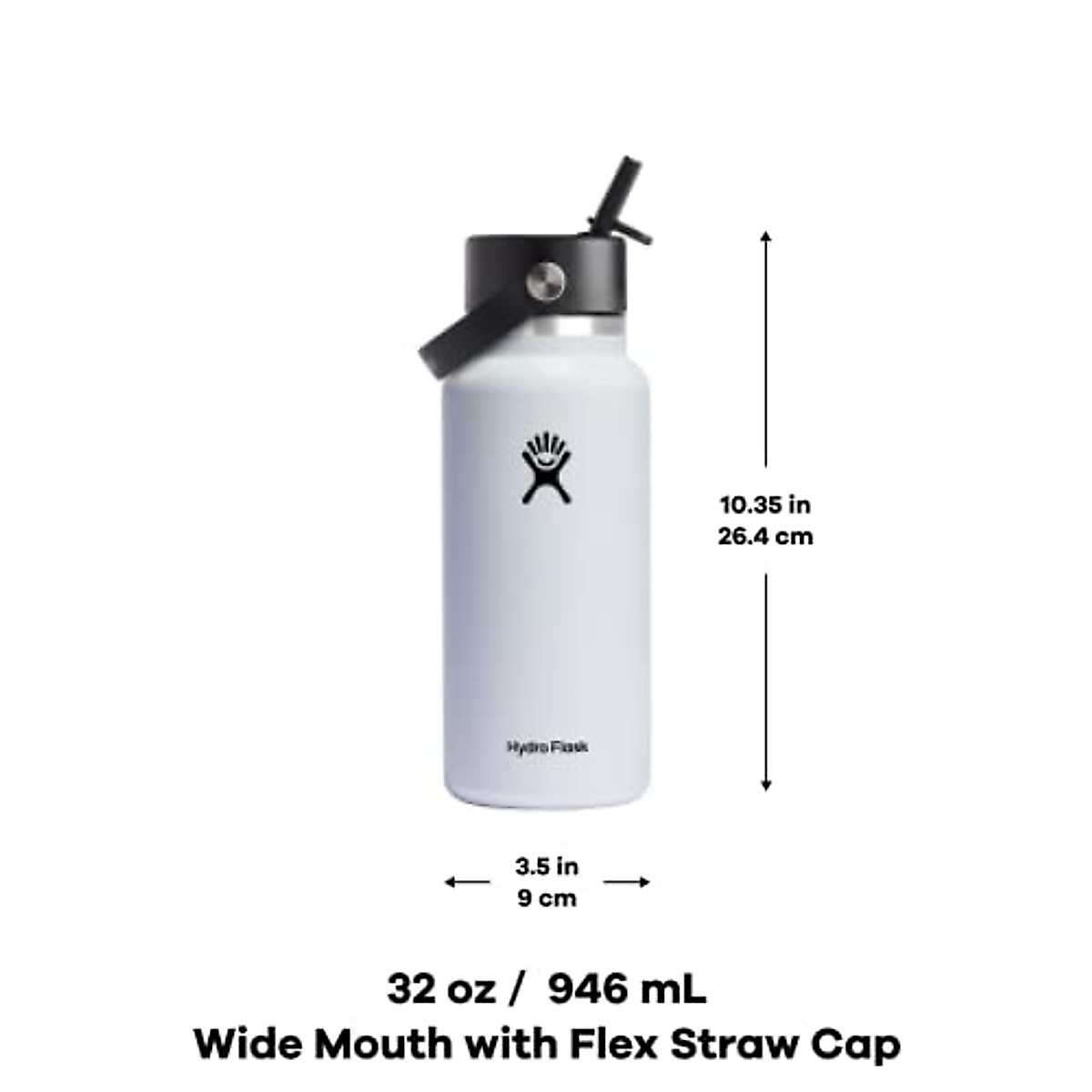 Hydro Flask 32 OZ Wide Flex Straw Cap Lupine