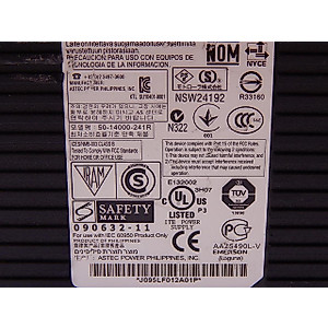 Zebra Technologies PWRS-14000-241R Technologies Power Supply for 4-Slot Cradles, 100-240VAC, 12VDC, 9A, Requires DC Line Cord 50-16002-029R and AC Line Cord 23844-00-00R