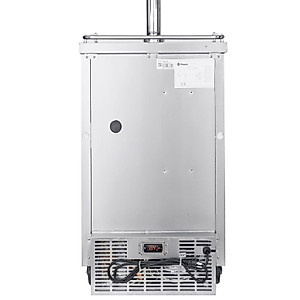 Kegco kegerator, Triple Tap, Stainless Steel