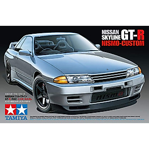 TAMIYA Nissan Skyline GT-R R32 - Nismo Custom 1/24 Scale Model Kit 24341