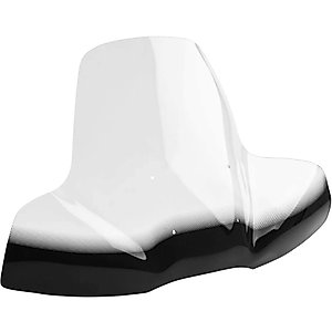 XMT-MOTO Large ATV Windshield fits for Harley Davidson all models 1970-2013(To fit Polaris, Arctic Cat, Honda Yamaha, Can-Am and Kawasaki ATVs)