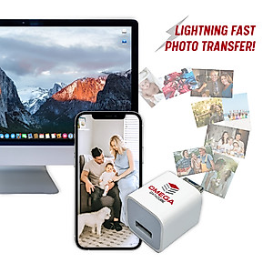 Omega DataCube 128GB - Photo and Video Backup