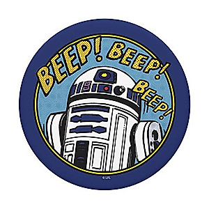 Star Wars R2-D2 Bleep Bleep Bleep PopSockets PopGrip: Swappable Grip for Phones & Tablets