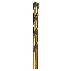 Viking Drill and Tool 22220 Type 240-UB 135 Degree Split Point Magnum Super Premium Jobber Drill Bit, 17/32"