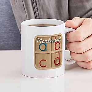 CafePress Mobile Montessori Movable Alphabet Icon Mug 11 oz (325 ml) Ceramic Coffee Mug