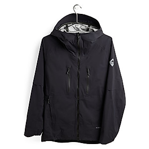 Burton Men's Standard Quick Commute Jacket, True Black, Medium