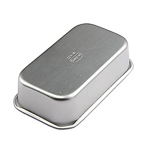 UPKOCH 5pcs Mini Loaf Pans with Lids Cupcake Mold Spring Stencils Steel Loaf Pan Baking Loaf Bread Tray Kitchen Supplies Household Baking Plate Non Stick Pan Toast Small Bread Silver Oven