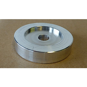 Technics SL 1200, 45 RPM Record Turntable Adapter for 7" Vinyl by ZXPC