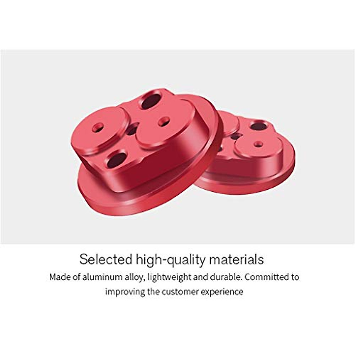 Muised Rc Accessories and Parts 4pcs Metal Motor Covers Dustproof Protective Cover for Drone Mavic Mini Drone Flying Accessories Travel Mini Drone Accessories