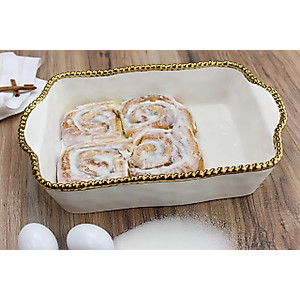 Pampa Bay Titanium Baking Dish (Rectangular, Golden Salerno)