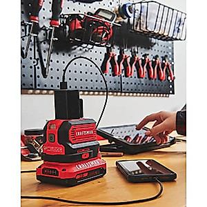 CRAFTSMAN 20V 150-Watt Power Inverter, Tool Only (CMCB1150B)