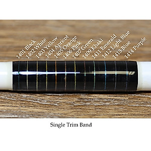 Hitena Rod Wrapping Thread - Metallic Aurora Winding Thread. Color Shifting Thread That Changes Color by Different Light, Angle and Background