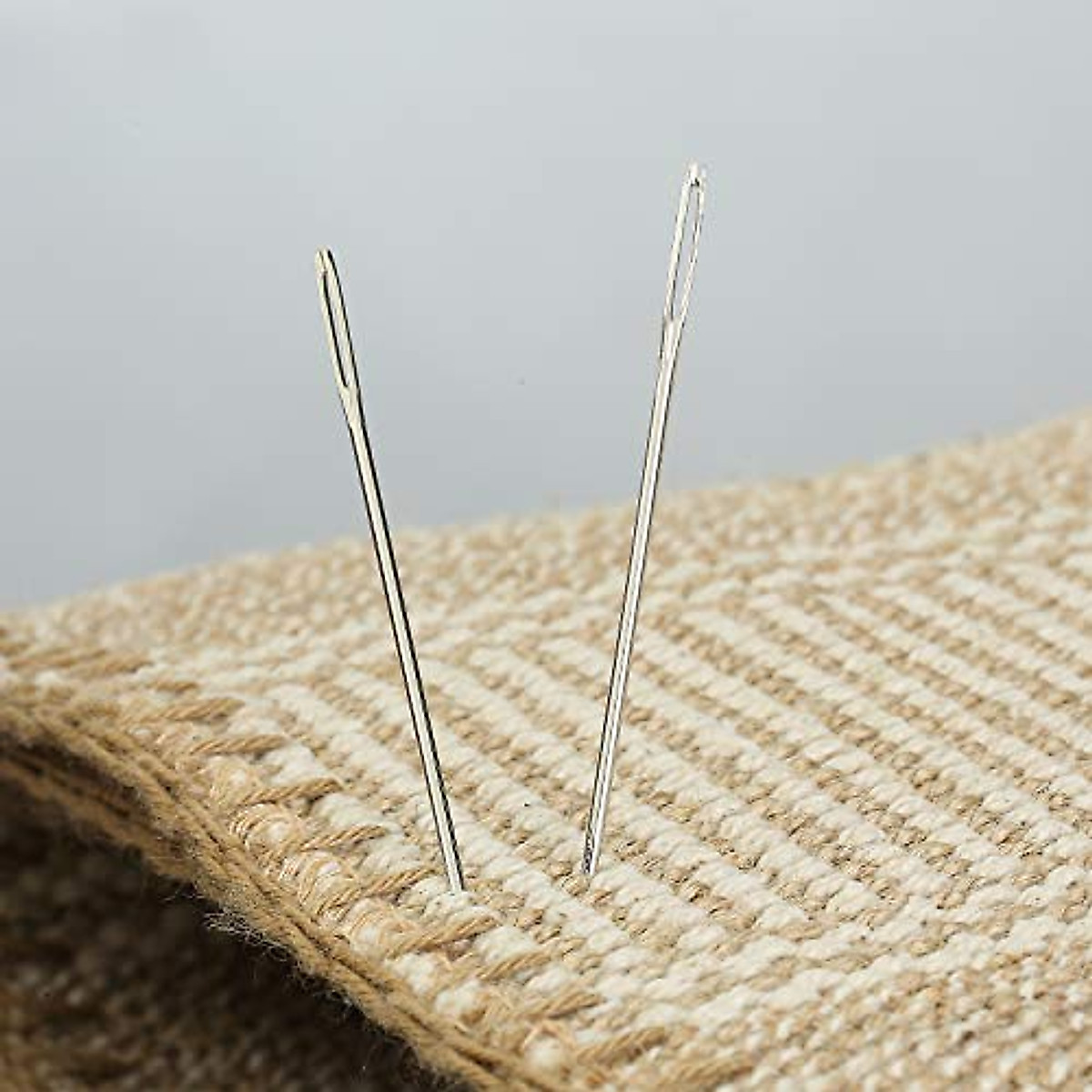 Mr. Pen- Large Eye Needles for Hand Sewing, 50 Pack, Assorted Sizes, Sewing Needles, Needles, Needles for Sewing, Embroidery Needles for Hand Sewing, Sewing Needles Large Eye, Big Eye Needle