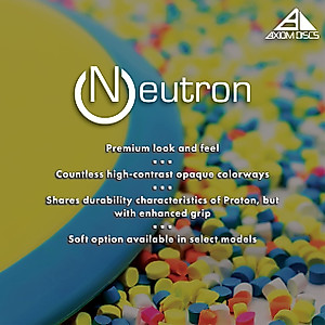 Axiom Discs Neutron Envy Disc Golf Putter (170-175g / Red)