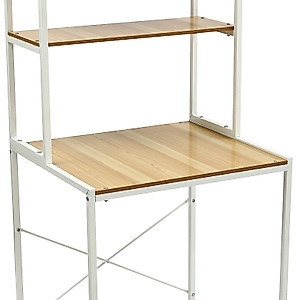 TrueyEssence 3 Tiers Laundry Room Shelf Over The Washer and Dryer, Bathroom Organization Towel Storage Rack Space Saver