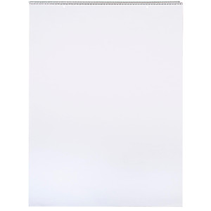School Smart - 85325 Chart Tablet, 24 x 32 Inches, Unruled, 25 Sheets