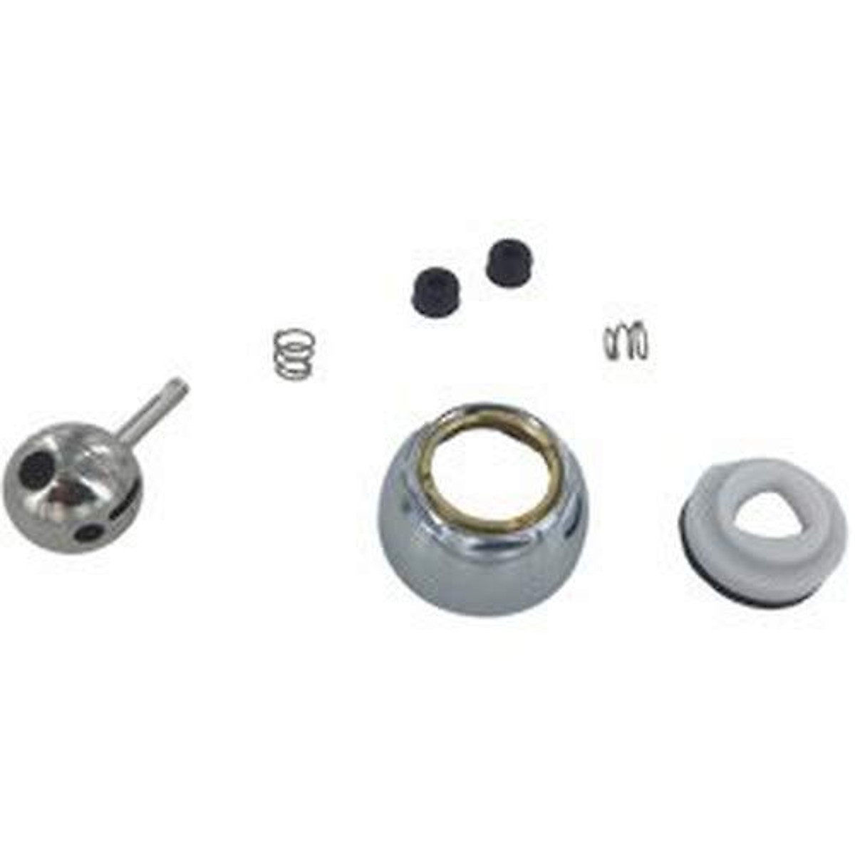 Delta Faucet Peerless RP44123 Ball, Seats, Springs, Cam, Cap, Adjusting Ring and Bonnet Repair Kit