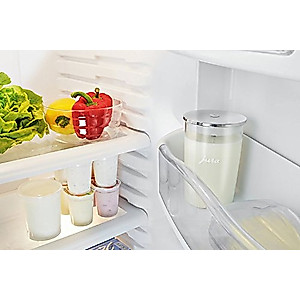 Jura Glass Milk Container, Clear