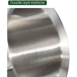 Double Layer Design Candle Making Pouring Pot, 50oz Wax Melting Pot, 304 Stainless Steel Wax Melter for Melting Chocolate, Soap, Wax, Candle Making