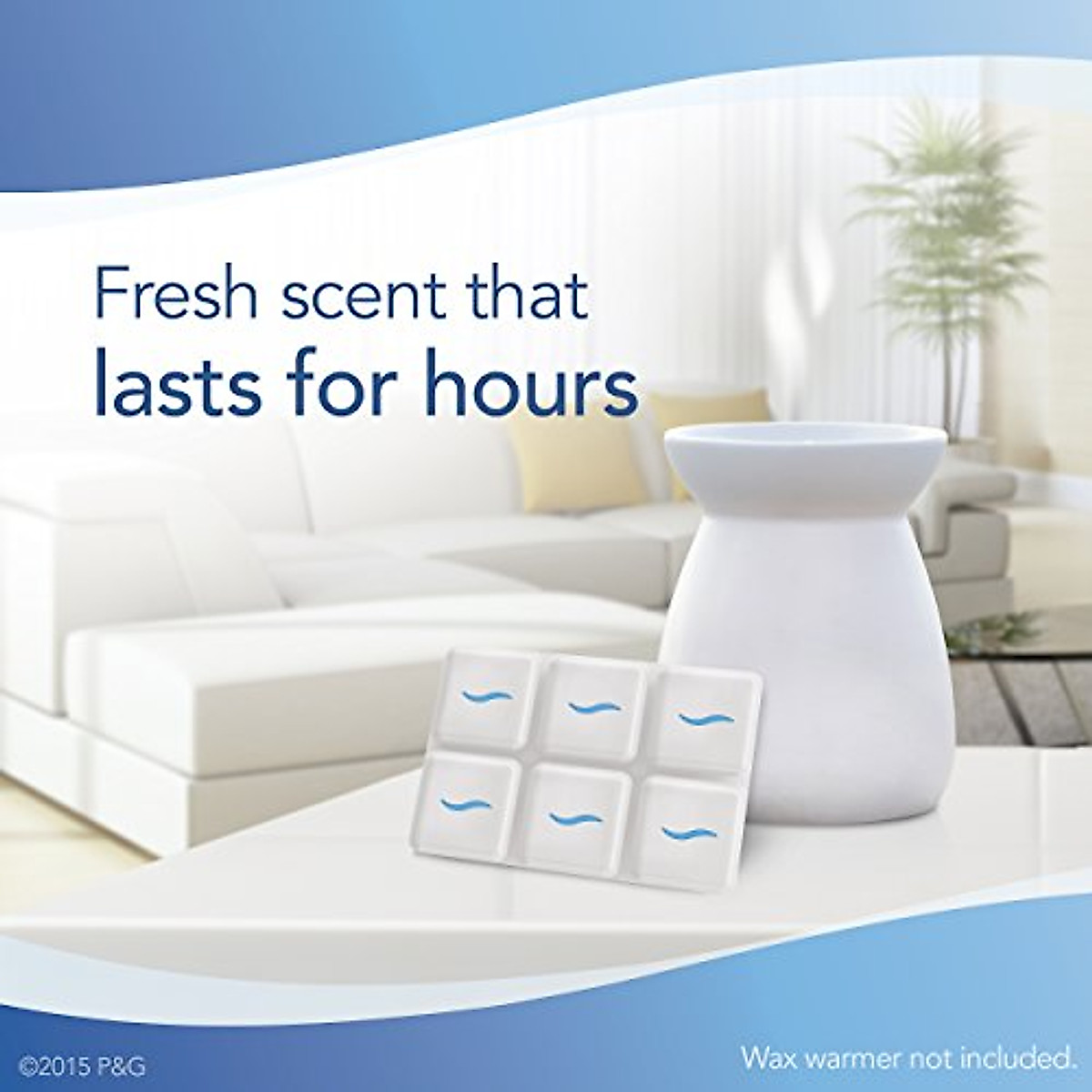 Febreze Wax Melts Gain Original Air Freshener (1 Count, 2.75 Ounce)