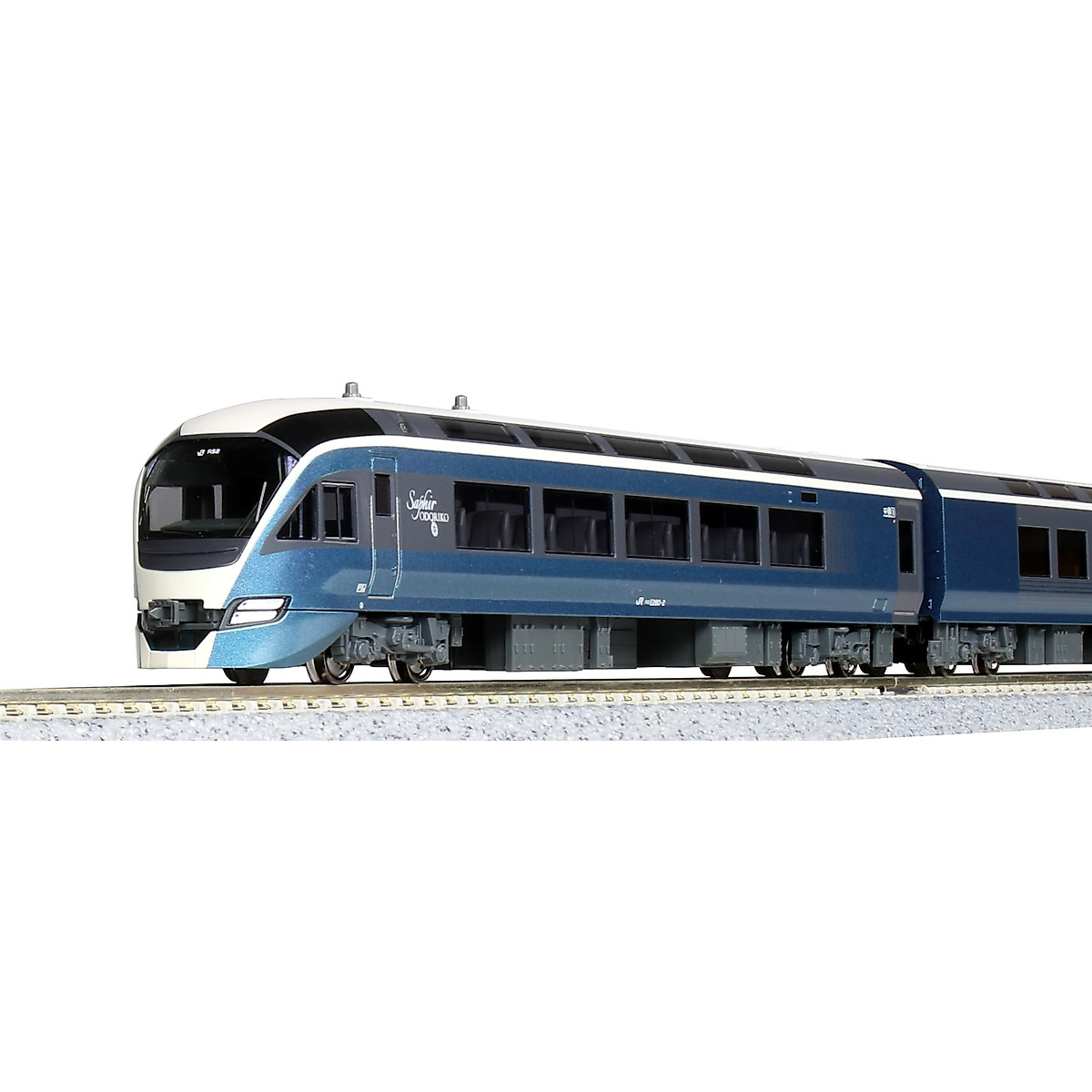 KATO N Gauge E261 Series Safir Odoriko, Basic Set, 4 Cars, 10-1661S, Railway Model, Train