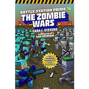 Zombie Wars: An Unofficial Graphic Novel for Minecrafters (5) (Unofficial Battle Station Prime Series)
