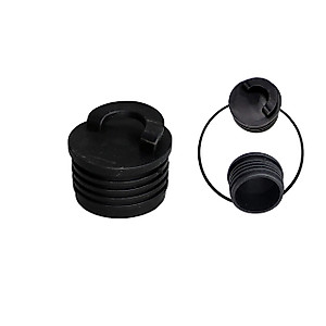 Pactrade Marine Boat Kayak Dinghy Canoe Large Scupper Plug Rubber 1 5/8'' (42mm) 8pcs/Set