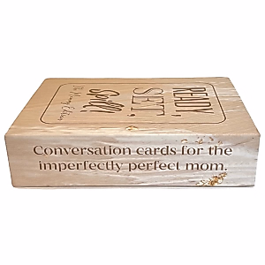 Postpartum Gifts for Moms and Parents-(Ready, Set, Spill! Conversation Cards: The Mommy Edition) 150 Insightful and Fun Questions for Social Gatherings, Therapeutic Settings, & Journal Writing Prompts