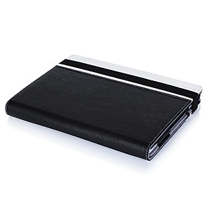 ProCase for Microsoft Surface 3 Case - Premium Folio Cover for Microsoft Surface 3 (10.8")(2015 Release), Built-in Stand with Multiple Viewing Angles, Exclusive for Surface 3 10.8 inch (White/Black)