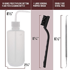 Master Airbrush Brand - Airbrush Cleaning Kit - Spray Gun & Airbrush Clean Set