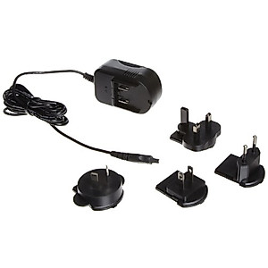 Testo 0554 1096 Power Supply with US Plug, 100-240 VAC/6.3 VDC for Flue Gas Analyser