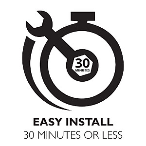 5-Pack Standard Handrail Brackets for Stairways and Hallways, Satin Nickel – Design House, 182006