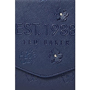 Ted Baker Felcon Clutch Dark Blue One Size