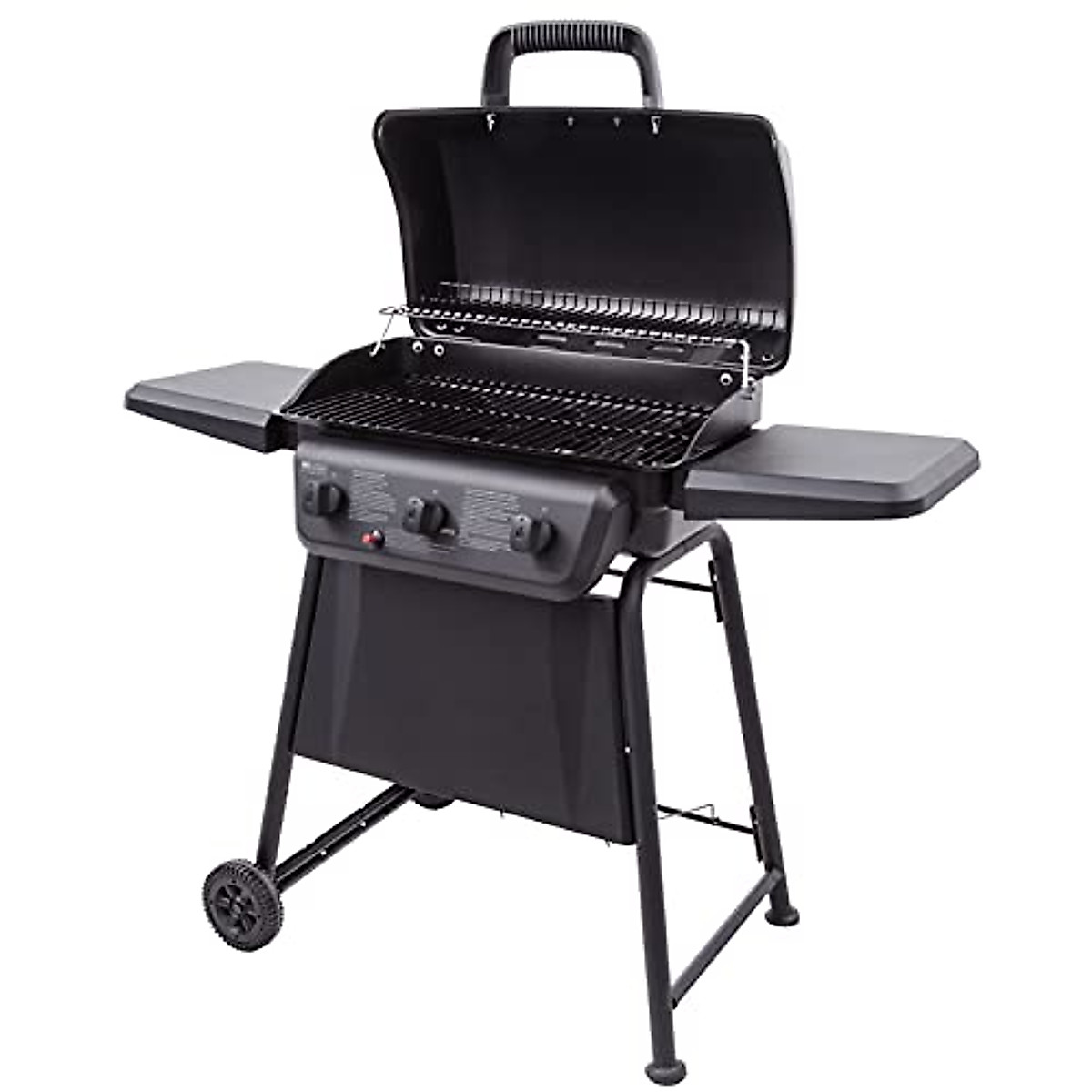 American Gourmet 463773717 Char-Broil Classic 360 3-Burner Liquid Propane Gas Grill, Black