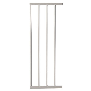 Toddleroo by North States 10.75” Extension for “Arched Auto Close with Easy Step Baby Gate”. Fits openings up to 63.38'' wide. Add up to 3 extensions. No tools required. (Adds 10.75" width, Gray)