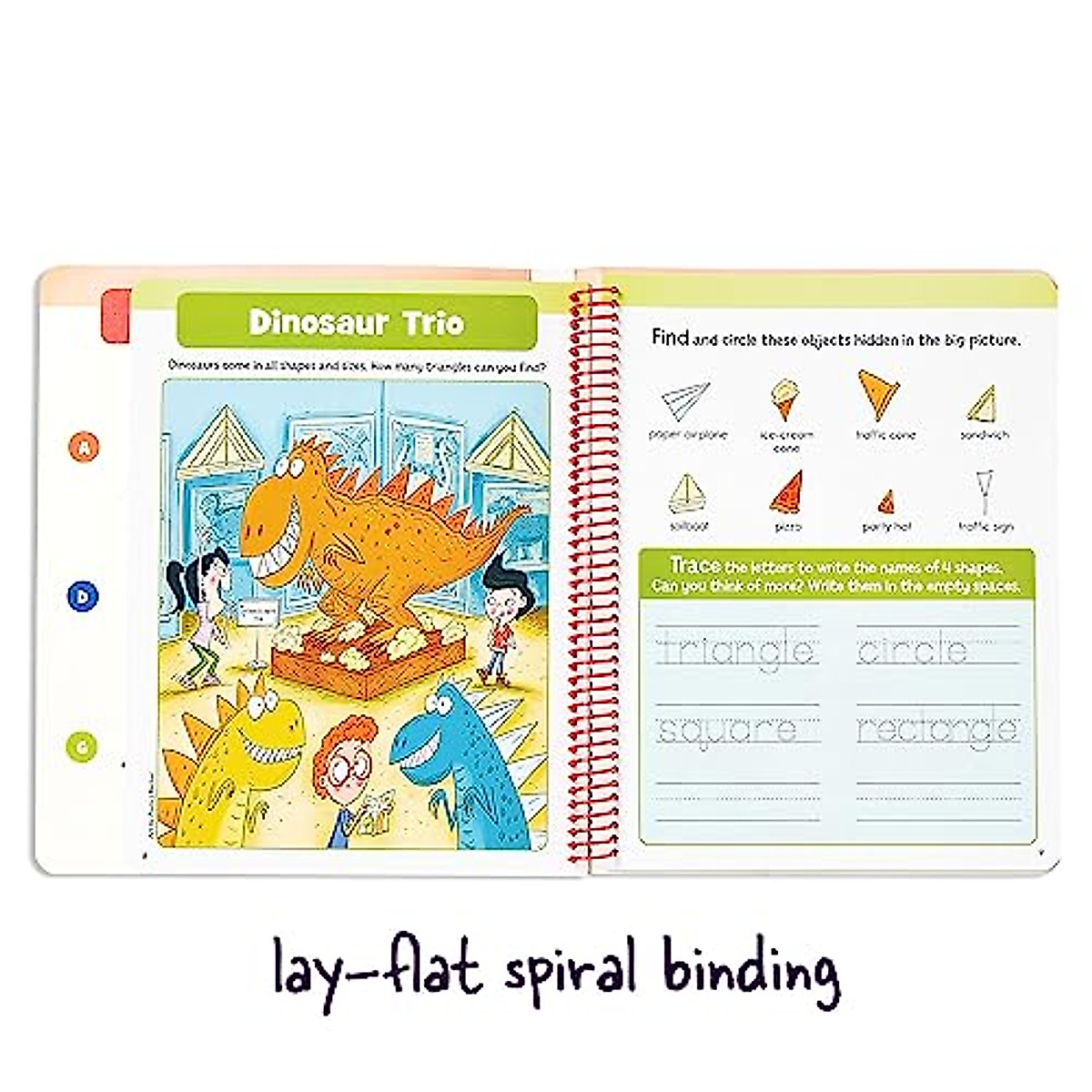 Write-On Wipe-Off My First Dinosaur Hidden Pictures (Write-On Wipe-Off My First Activity Books)