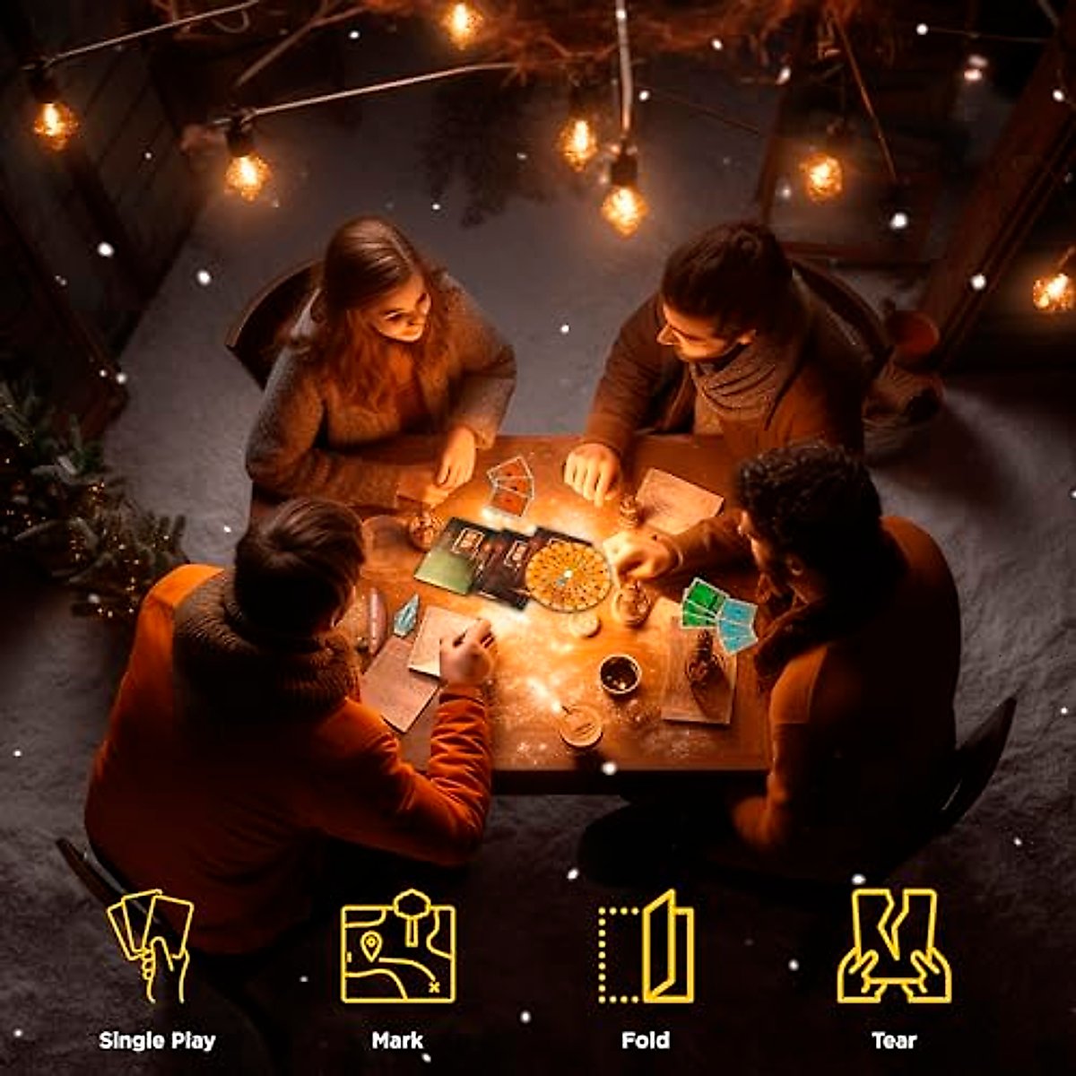 Dead Man on The Orient Express | Exit: The Game - A Kosmos Game | Family-Friendly, Card-Based at-Home Escape Room Experience for 1 to 4 Players, Ages 12+
