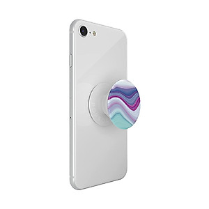 PopSockets Phone Grip with Expanding Kickstand, Marble PopGrip - Metamorphic