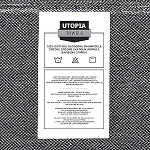 Utopia Towels Pack of 2 Turkish Beach Towel (40x72 Inches), Oversized 100% Cotton Sand Free Lightweight Absorbent Quick-Dry Beach Blanket, Extra Large Turkish Bath Towels for Travel and Pool (Grey)