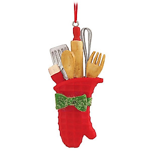 Midwest-CBK Filled Oven Mitt Ornament (268391)