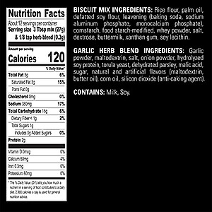 Red Lobster Cheddar Bay Biscuits Mix, Gluten-Free, 11.36-Ounce Boxes (Pack of 8)