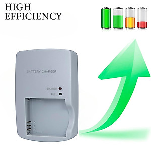CB-2LYE Battery Charger for Canon CB-2LY NB-6L NB-6LH Battery Compatible with IXUS SX170 SX240 SX260 SX270 SX280 SX500 SX510 SX520 SX530 SX540 SX600 SX700 SX710 SD770 SD980 SD1200 SD1300 Camera ﻿