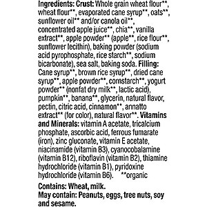 Plum Organics Pumpkin Banana Mighty Bar, 0.67 Oz, 6 Ct