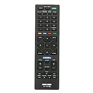 New RM-YD092 Replaced Remote fit for Sony TV KDL-32R400A KDL-40R450A KDL-46R453A KDL-46R450A KDL-40R471A KDL-32R421A KDL-50R450A KDL-40R380B KDL-32R330B KDL-40R350B KDL-32R300B KDL-48R470B KDL-40R470B