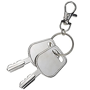 JEENDA 2PCS Start Ignition Key Compatible with John Deere Sears Craftsman AYP MTD Husqvarna Gravely Ariens Poulan Bad Boy CubCadet Delta Mower Garden Tractor