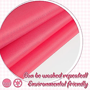 3 Pack 35.4" Kids Garment Bags for Dance Costumes with 2 Zipper Mesh Pocket and Clear Window Garment Bag for Dance Competitions, Hanging Clothes, Suit, Travel Storage