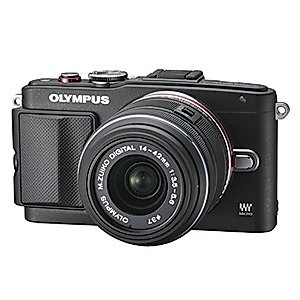 Olympus PEN E-PL6 Digital Camera with 14-42mm II Lens