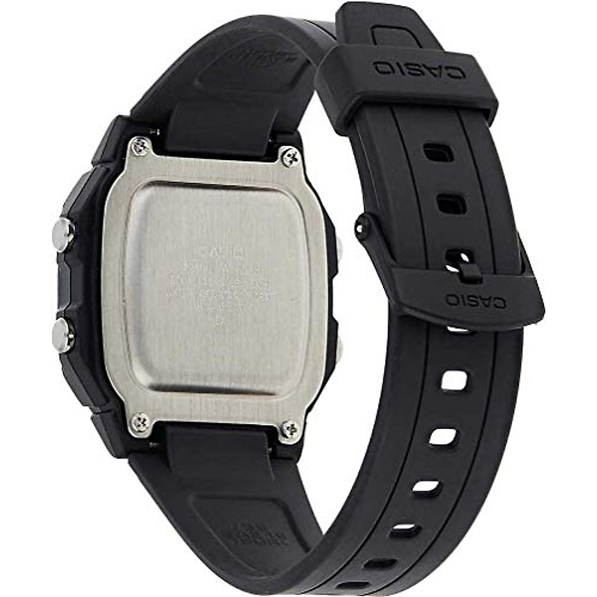 Casio Collection Unisex Digital Watch, Black, Black